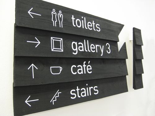 ADA Directional Signs – SignOptima
