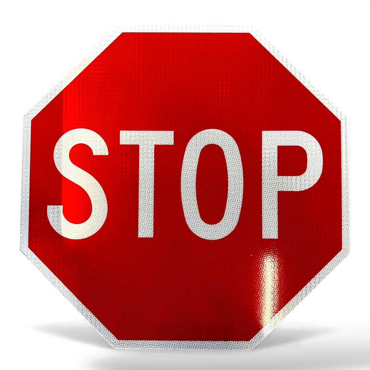 STOP Sign , Reflective 24”x24” – SignOptima