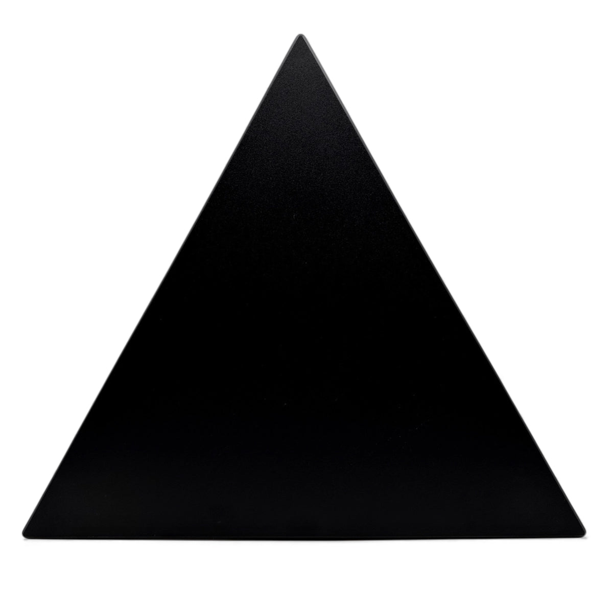 ADA Compliant Men's Geometric Triangle Restroom Door Sign (PLAIN TRIAN ...