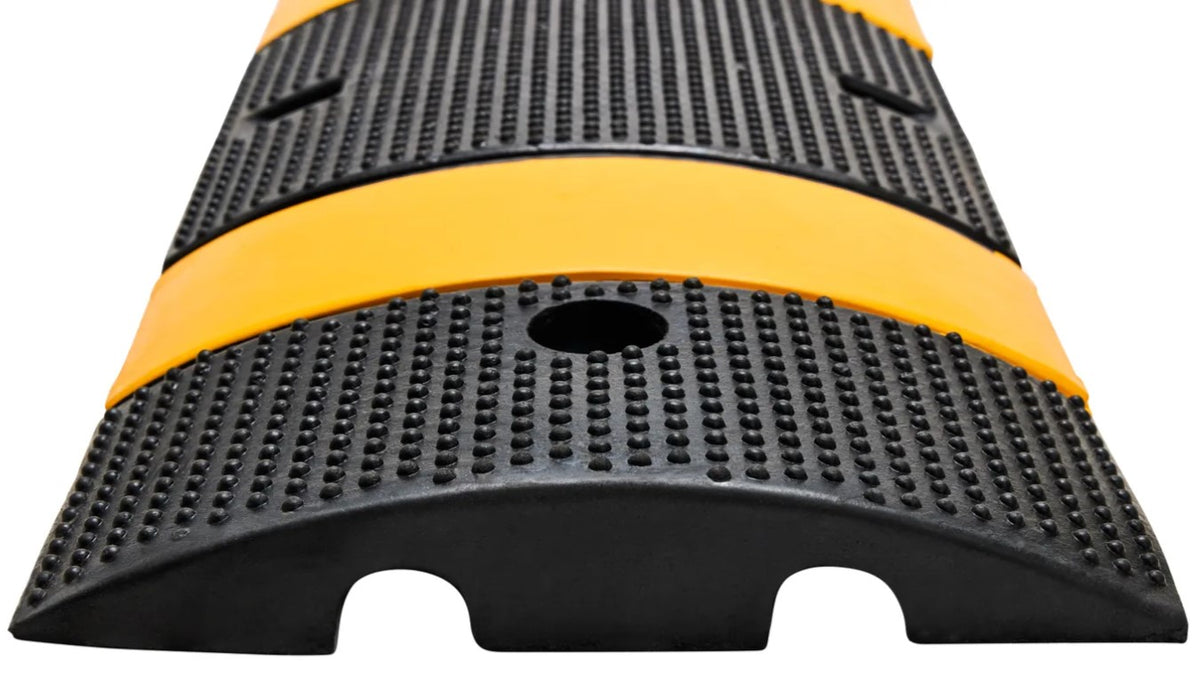 Premium Striped Speed Bump – SignOptima