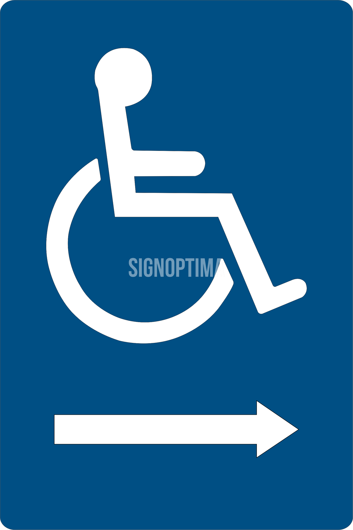ADA Directional Signs – SignOptima