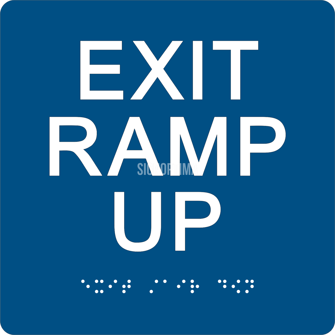 ADA Exit & Exit Route Signs | ADA Compliant Signage – Sign Optima ...